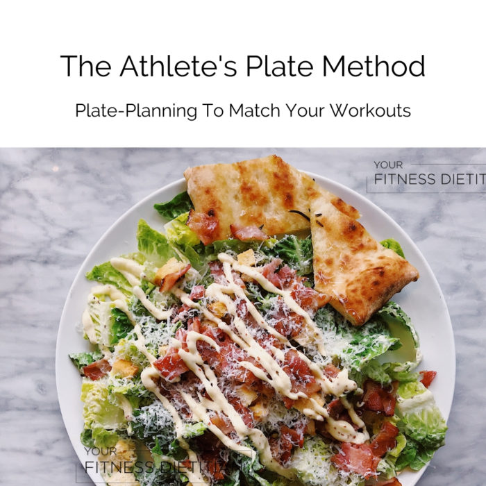 The Athlete’s Plate Method – screennutrition