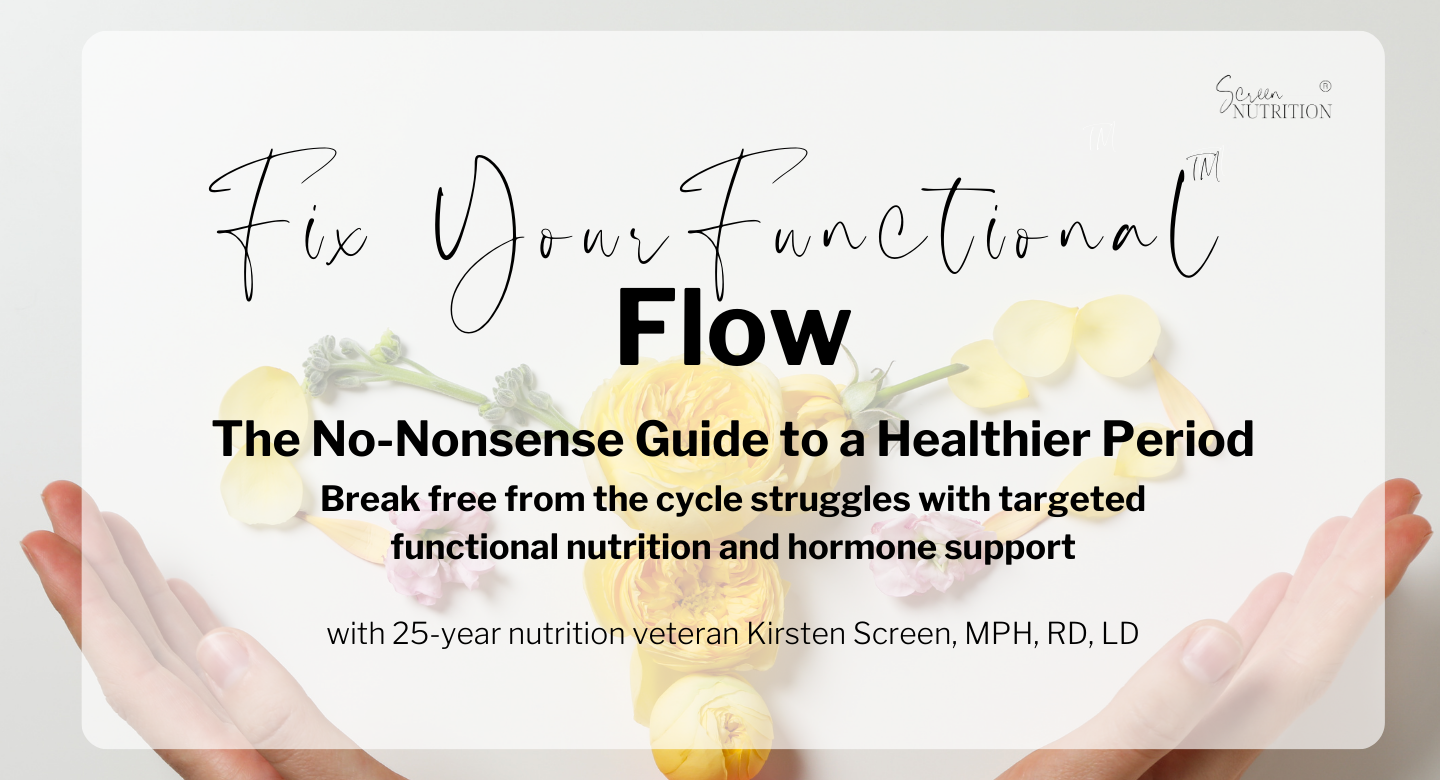 Fix Your Functional Nutrition – screennutrition